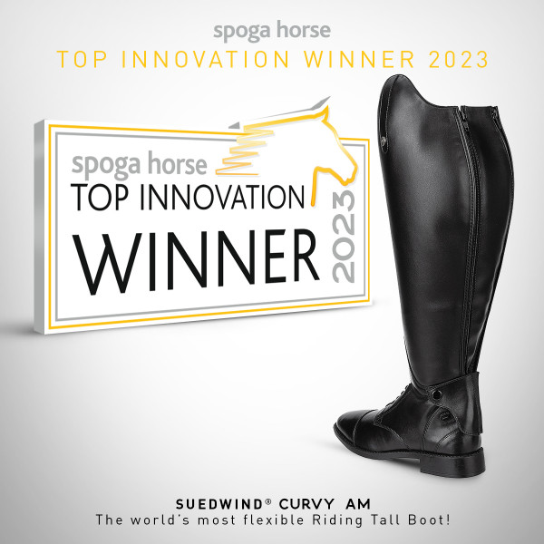 CURVY AM® - Top Innovations Winner 2023 | Women - Boots | Horse People ...